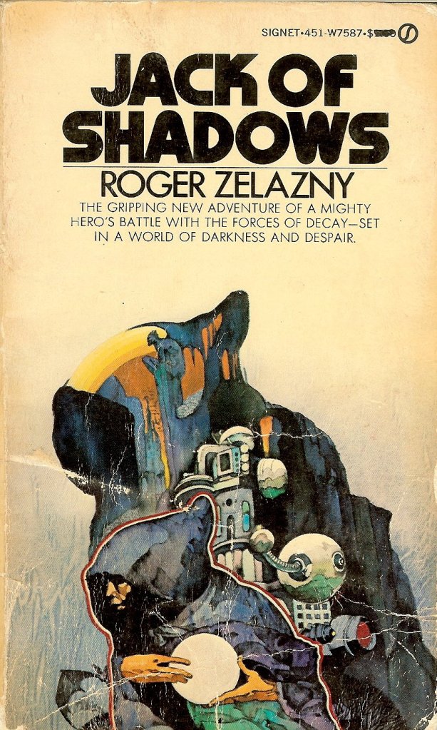 Book Review of “Jack of Shadows”